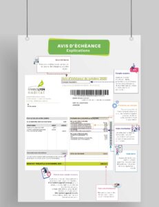 Comprendre mon avis d’échéance – GrandLyon Habitat