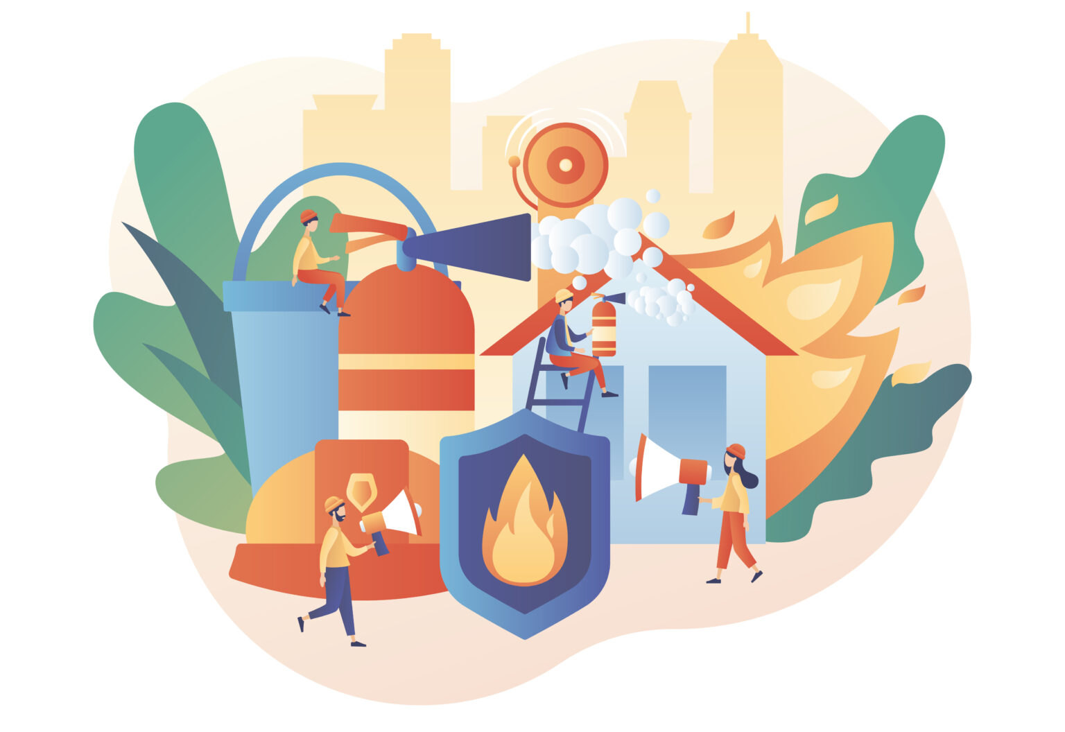 La prévention incendie – GrandLyon Habitat