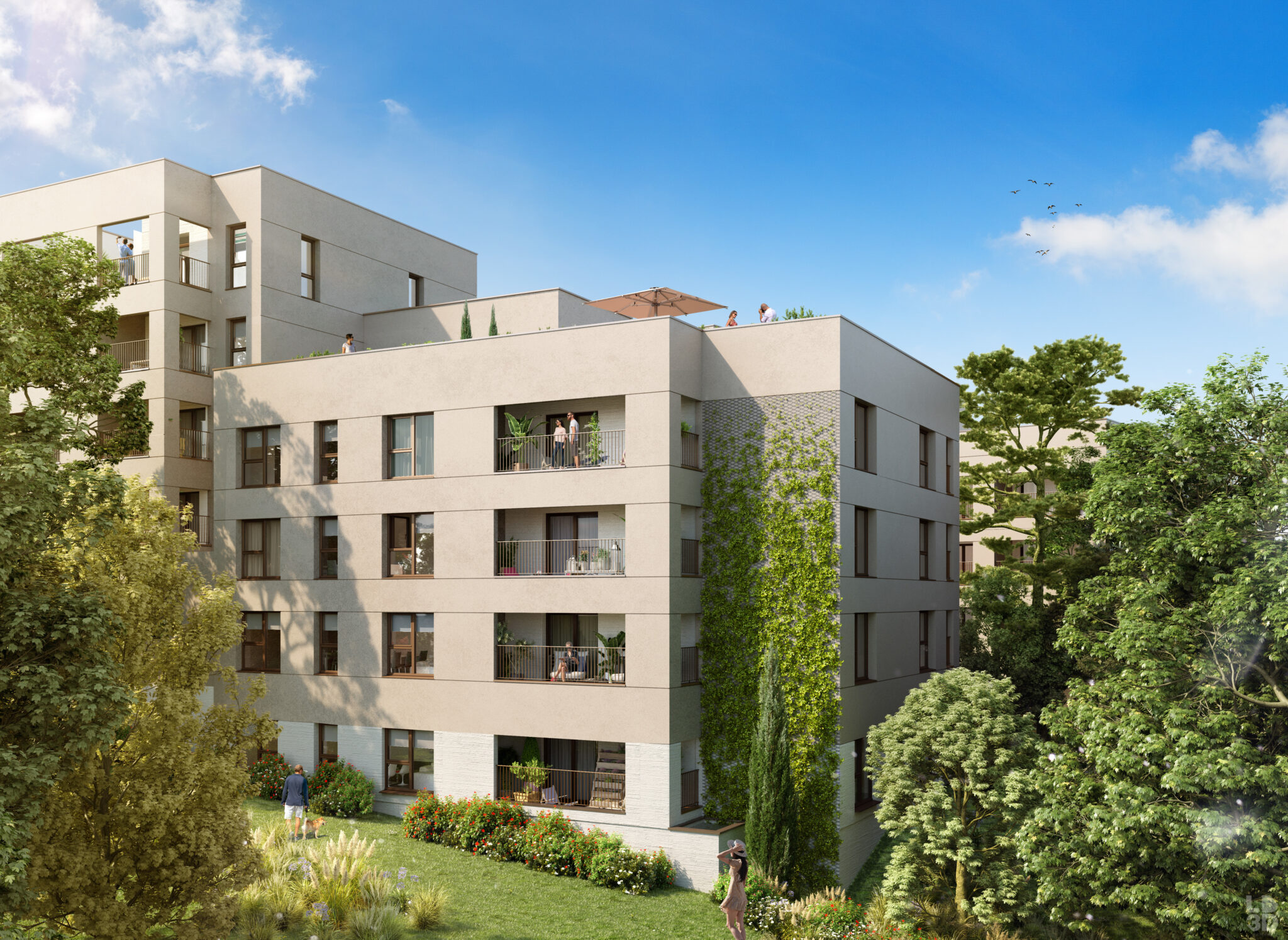 Devenez locataire de notre résidence le Green Side au quartier du Point ...